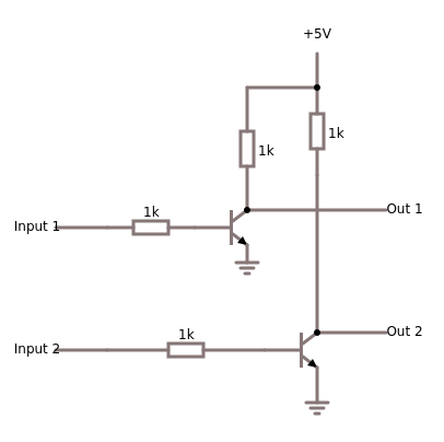 Voltage comparator with oscillator – George's Techblog